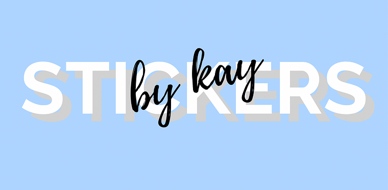 HOME - STICKERS BY KAY